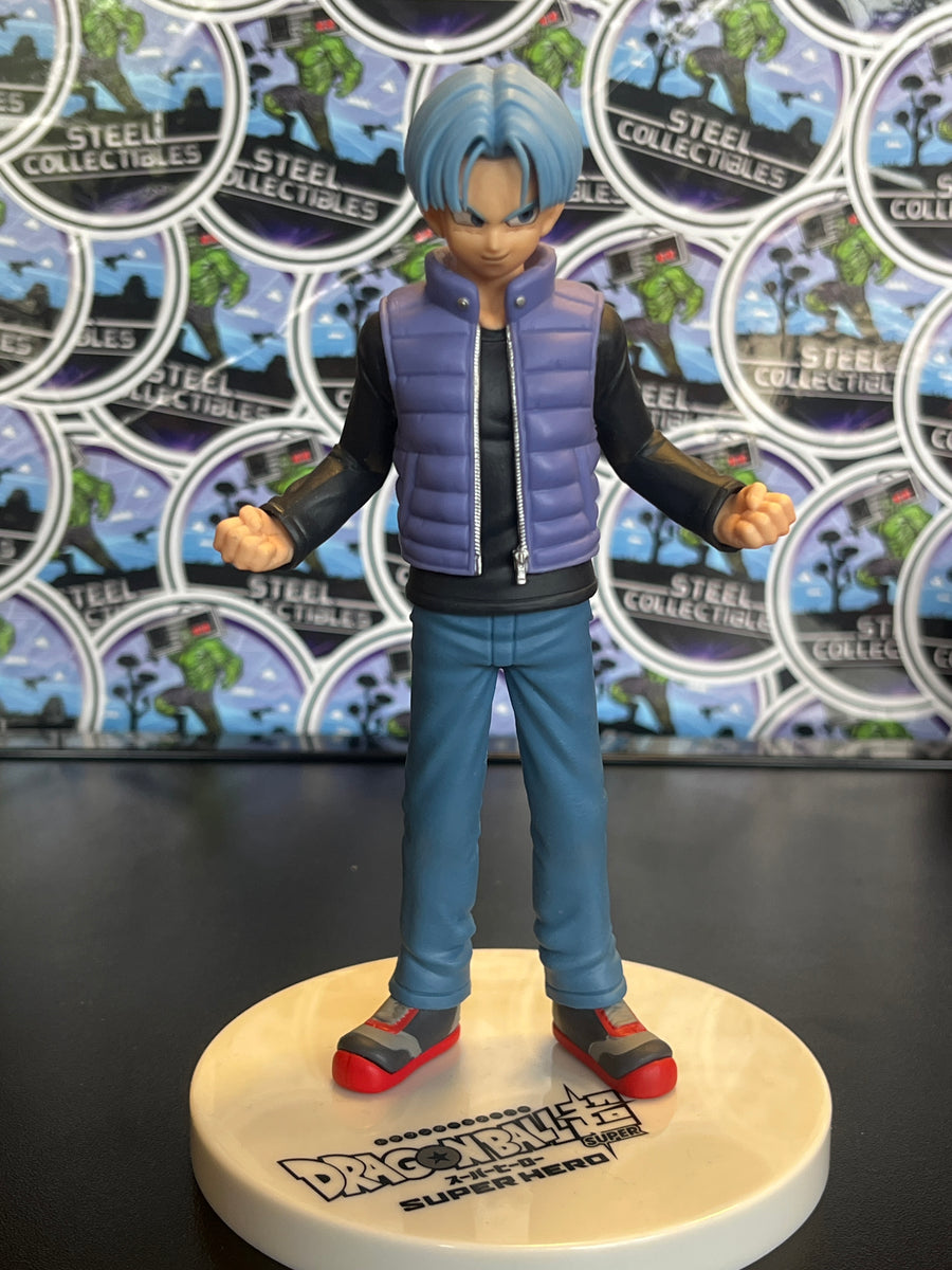 Dragon Ball Super Hero DXF Trunks Figure | Steel Collectibles LLC.