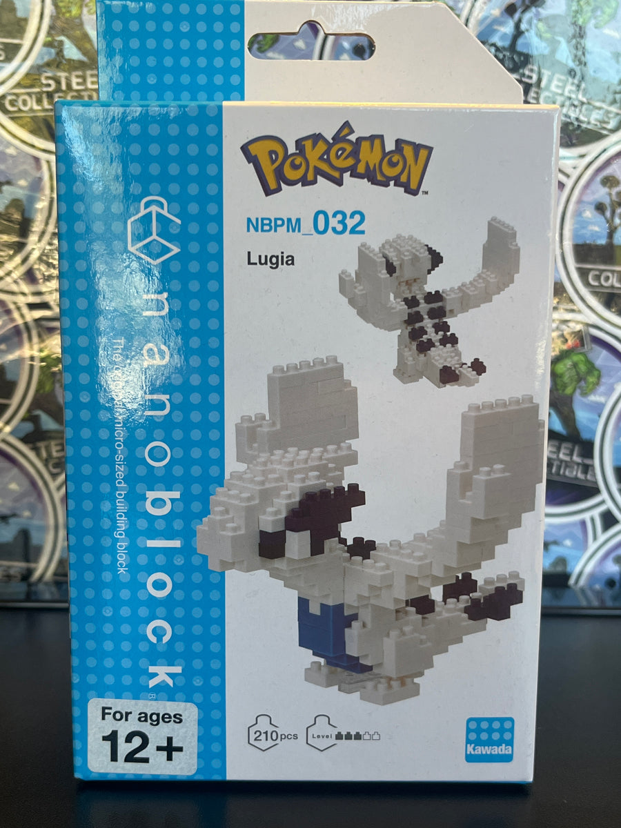 Nanoblock Pokemon NBPM_032 Lugia | Steel Collectibles LLC.