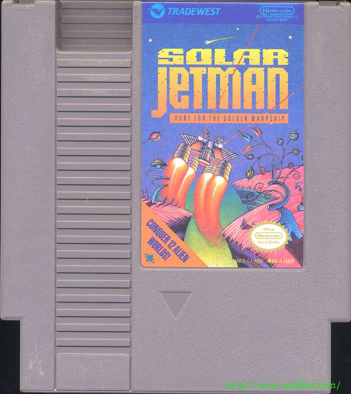 Solar jetman nes store