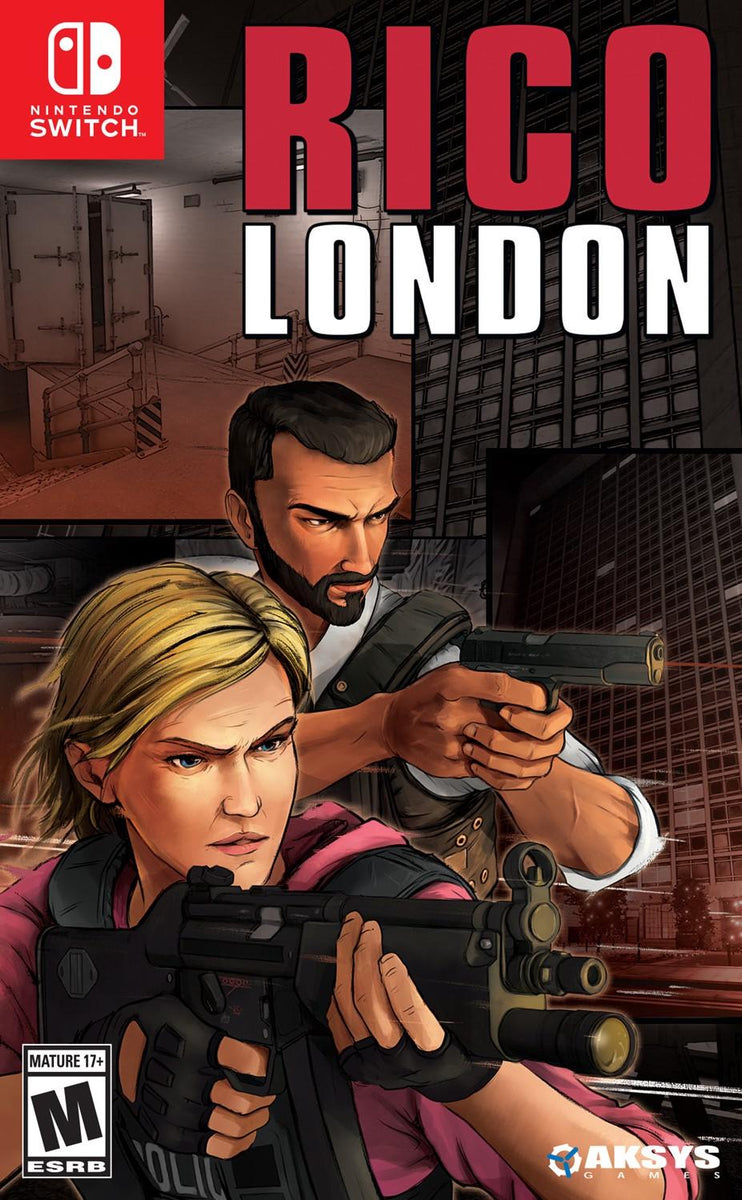 SWITCH - RICO LONDON | Steel Collectibles LLC.