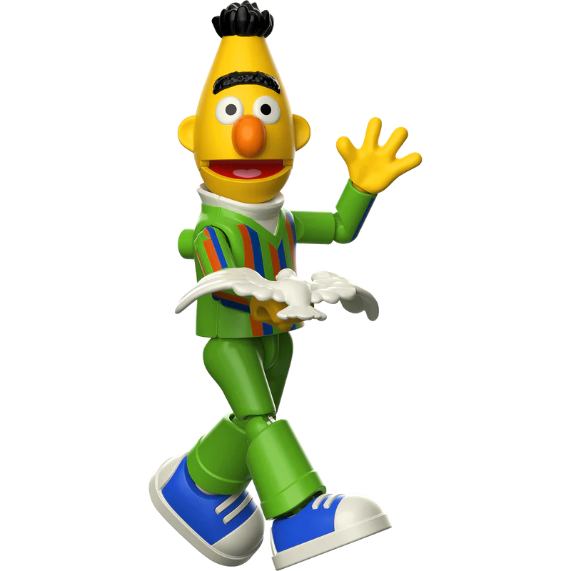 Blokees Sesame Street preCOOL Series "Bert" Model Kit | Steel ...