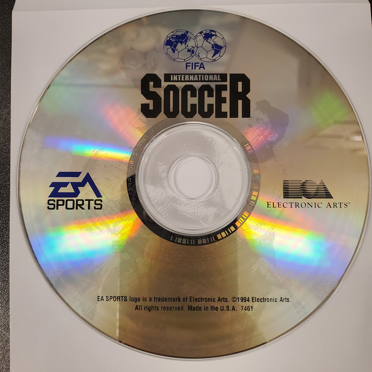 3DO - FIFA INTERNATIONAL SOCCER {LOOSE} | Steel Collectibles LLC.