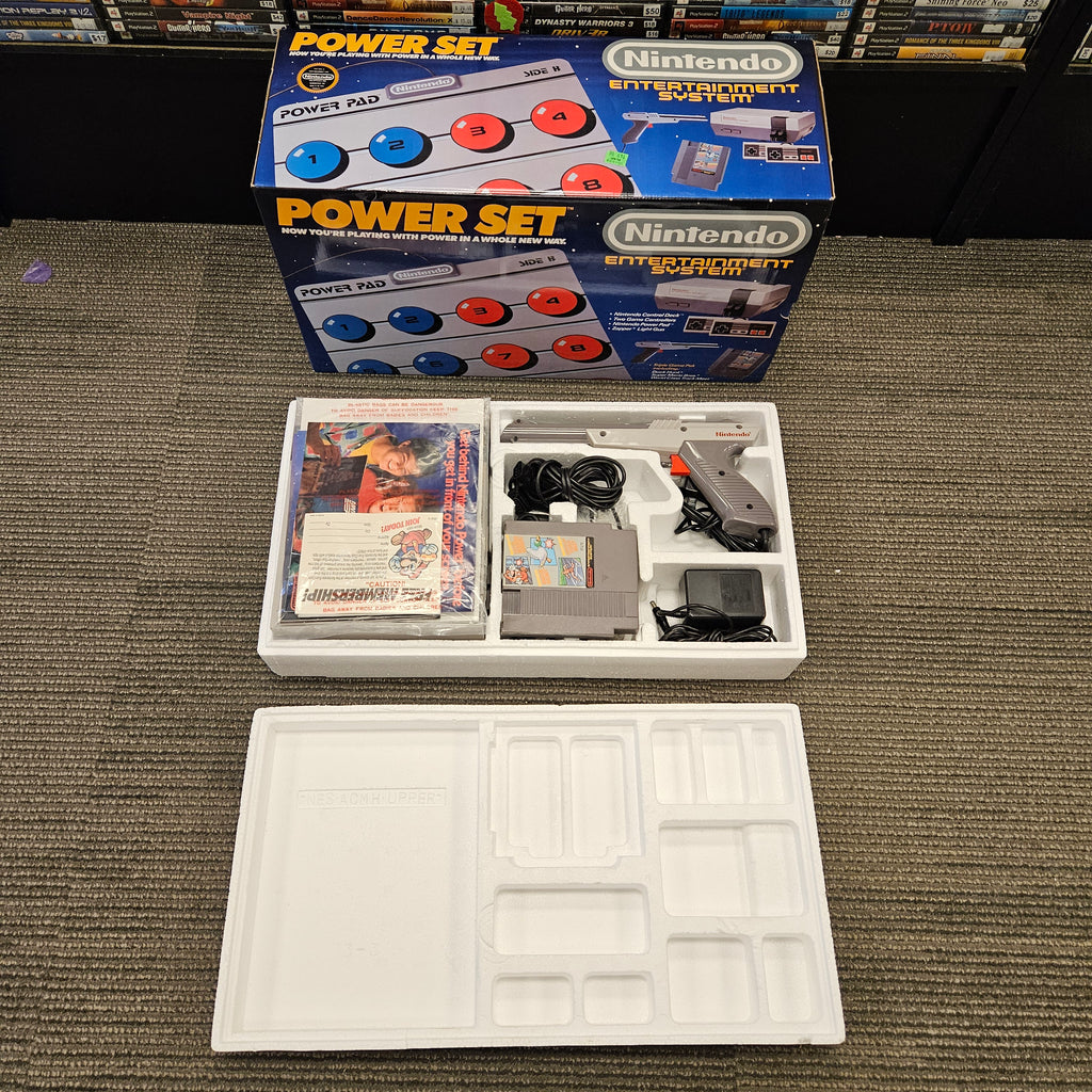 Nintendo Power Set Console Complete In Box *Beautiful Condition NES ...