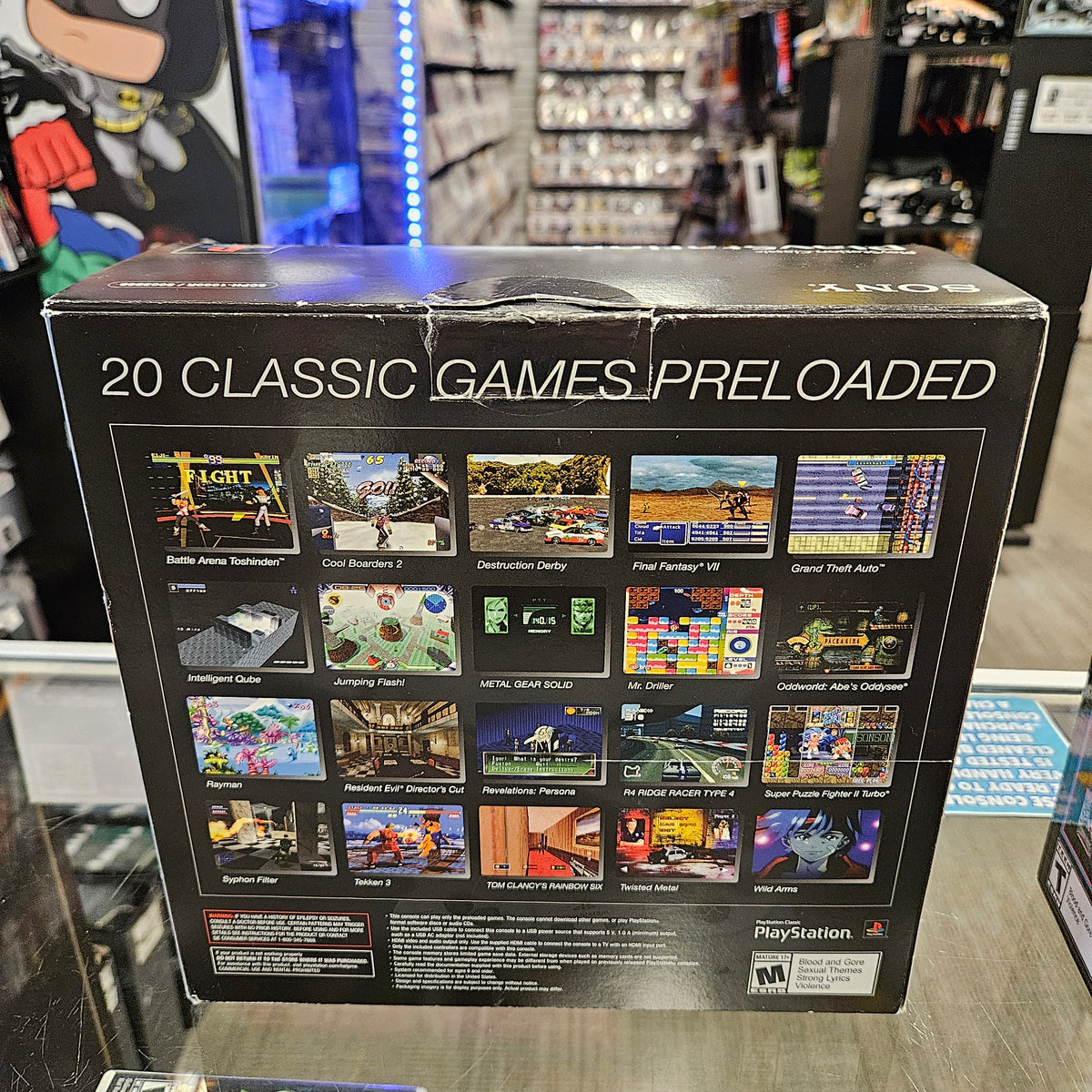 Playstation Classic Console - PS1 Mini | Steel Collectibles LLC.