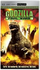 PSP - GODZILLA: FINAL WARS [UMD VIDEO] | Steel Collectibles LLC.