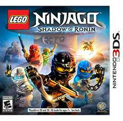 3DS - LEGO NINJAGO: SHADOW OF RONIN {CIB} | Steel Collectibles LLC.