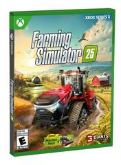XBOX SERIES X - FARMING SIMULATOR 25 [SEALED] | Steel Collectibles LLC.