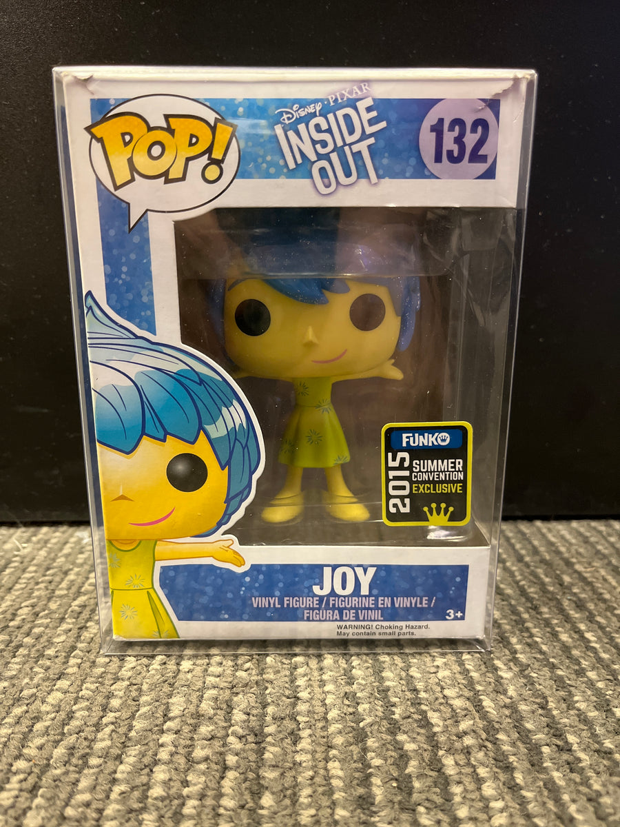 Funko Pop! Joy (Glitter) #132 “Inside Out” | Steel Collectibles LLC.