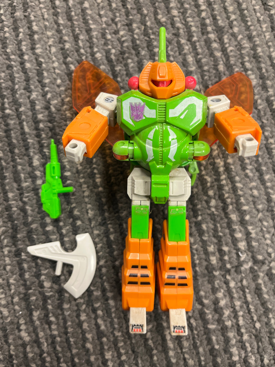 Vintage G1 Transformers Deluxe Insecticon Venom | Steel Collectibles LLC.