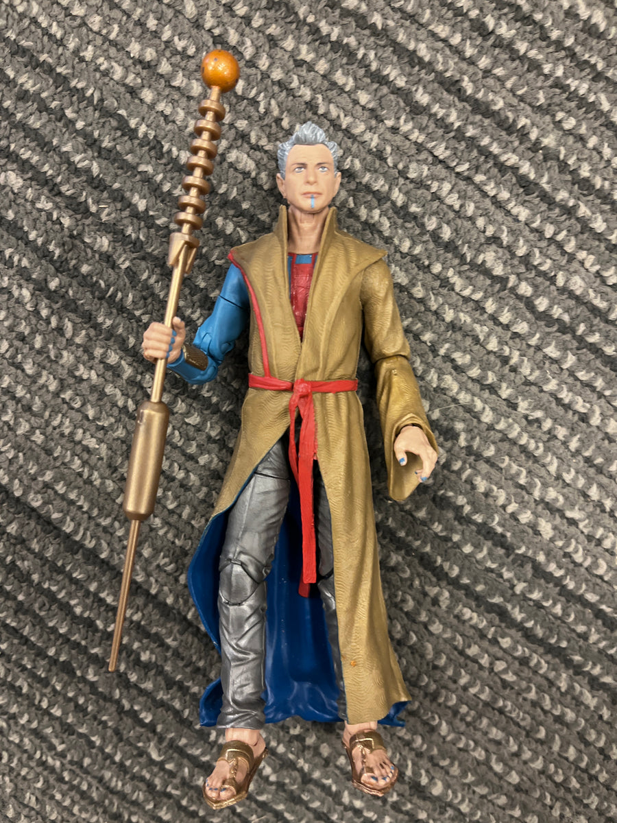 Marvel Legends Grandmaster (Thor Ragnarok) | Steel Collectibles LLC.