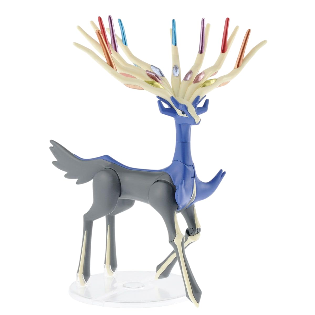 Pokemon Xerneas Bandai Model Kit | Steel Collectibles LLC.