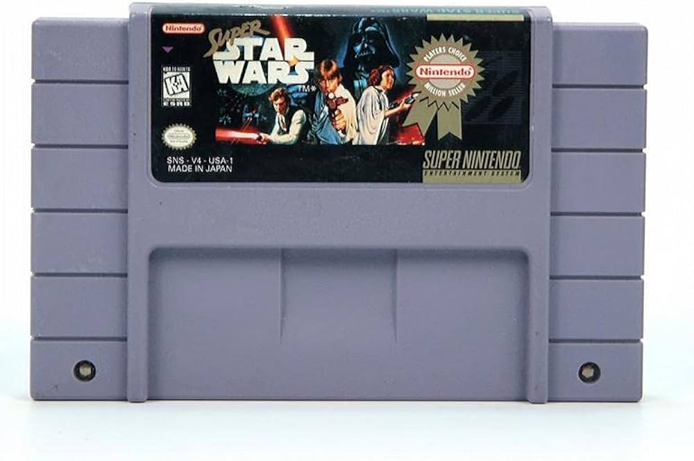 SNES - Super Star Wars (PLAYER'S CHOICE) [CART ONLY] | Steel ...