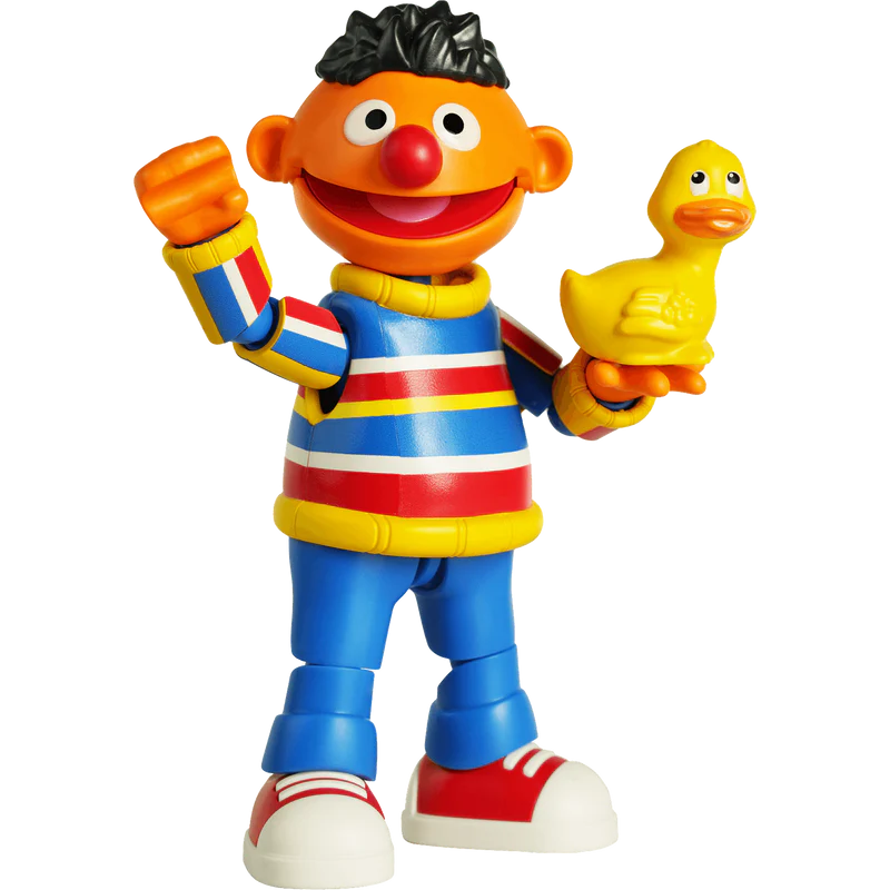 Blokees Sesame Street preCOOL Series "Ernie" Model Kit | Steel ...