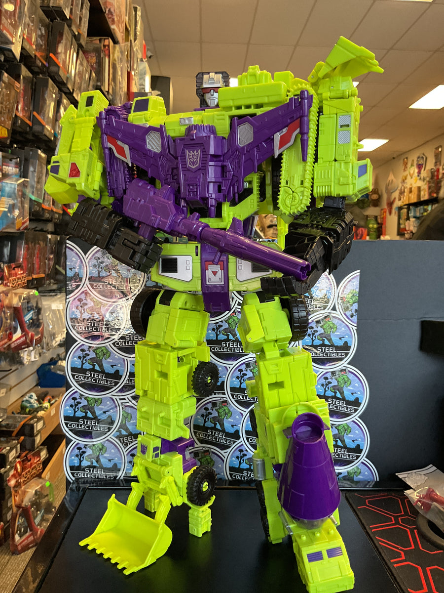 Transformers Combiner Wars Titan Class Devastator | Steel Collectibles LLC.