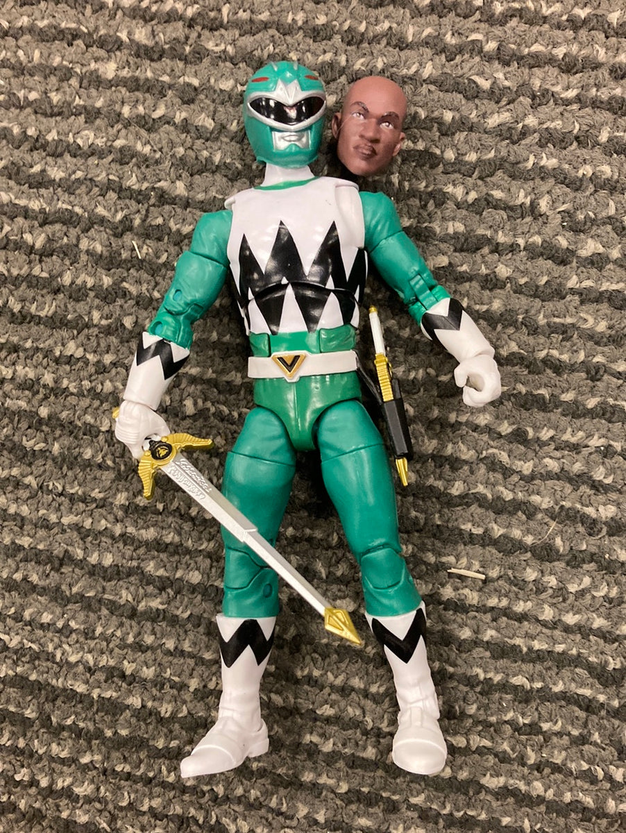 Power Rangers Lightning Collection Green Ranger (Lost Galaxy) | Steel ...