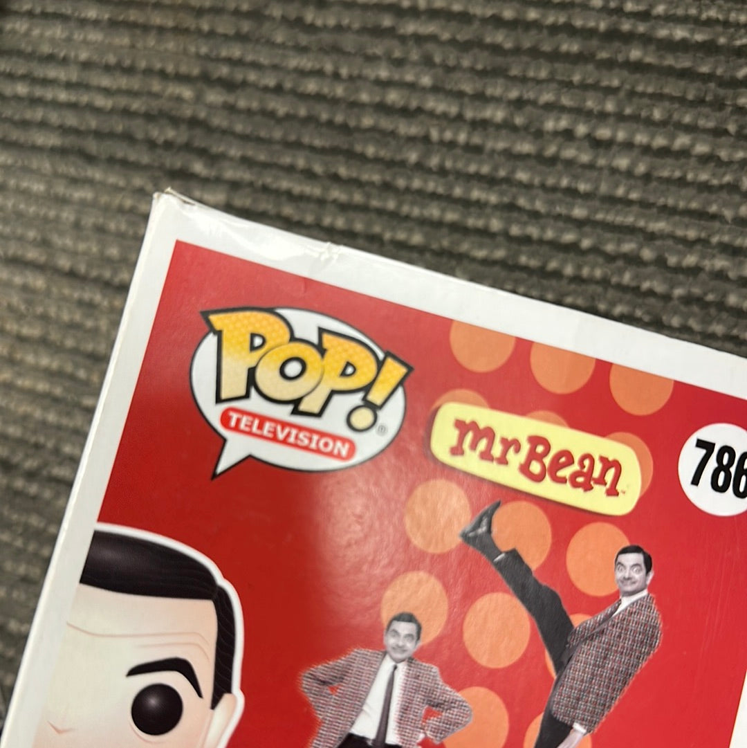 Funko Pop! “Mr Bean” Mr Bean Pajamas #786 | Steel Collectibles LLC.