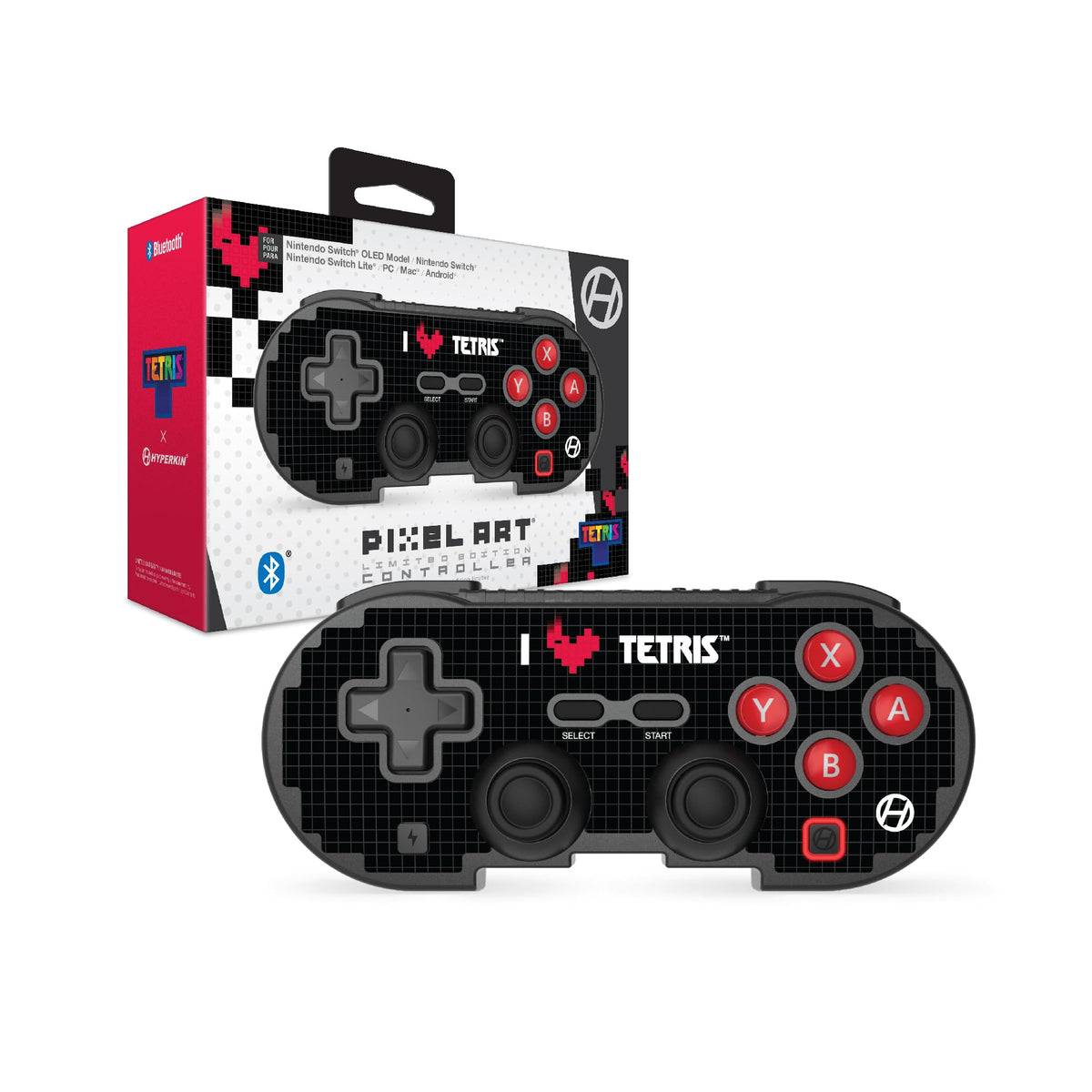 HYPERKIN PIXEL ART CONTROLLER (LIMITED EDITION) [SWITCH/BLUETOOTH ...