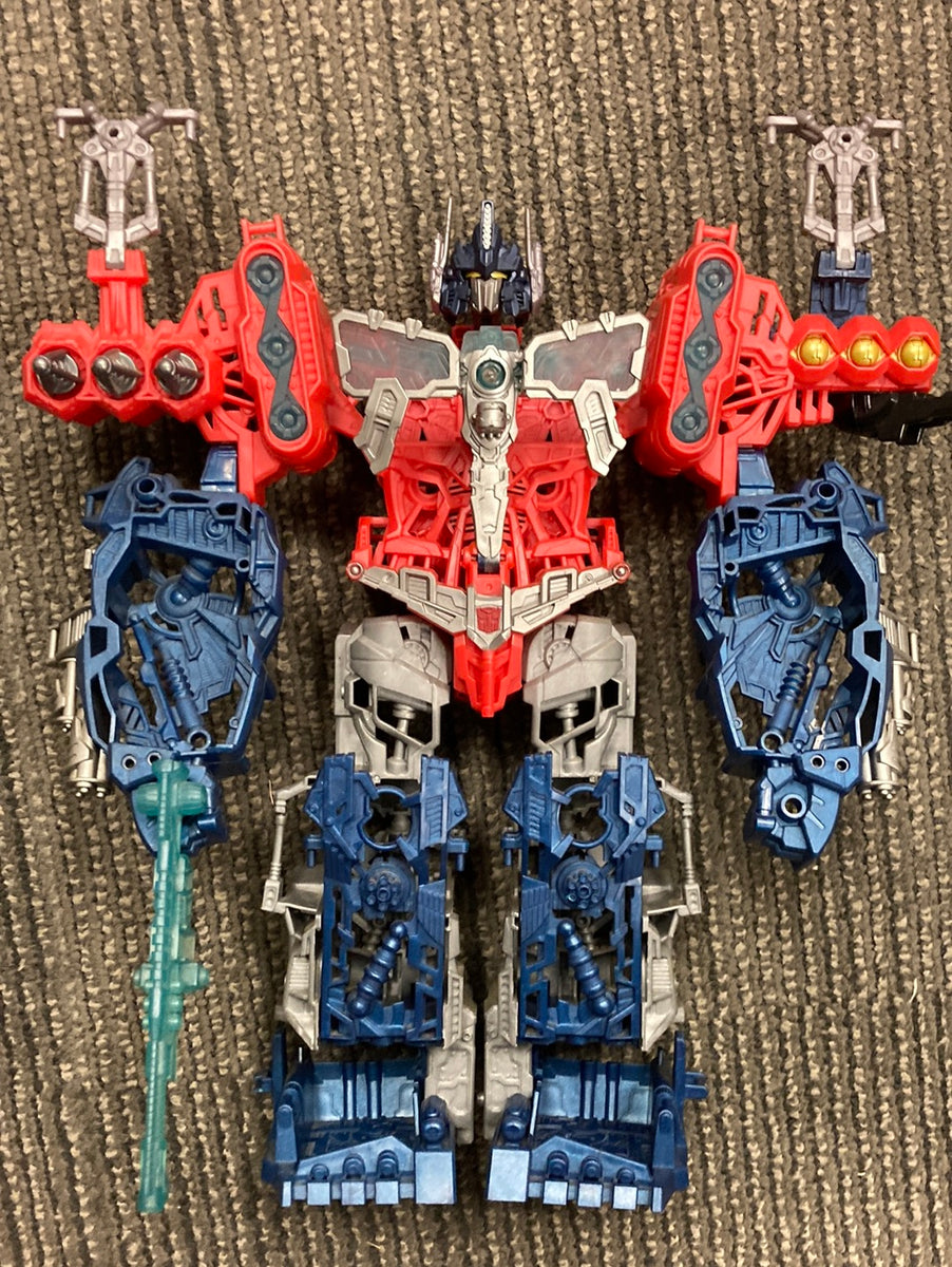 Transformers Prime Cyberverse Optimus Maximus | Steel Collectibles LLC.