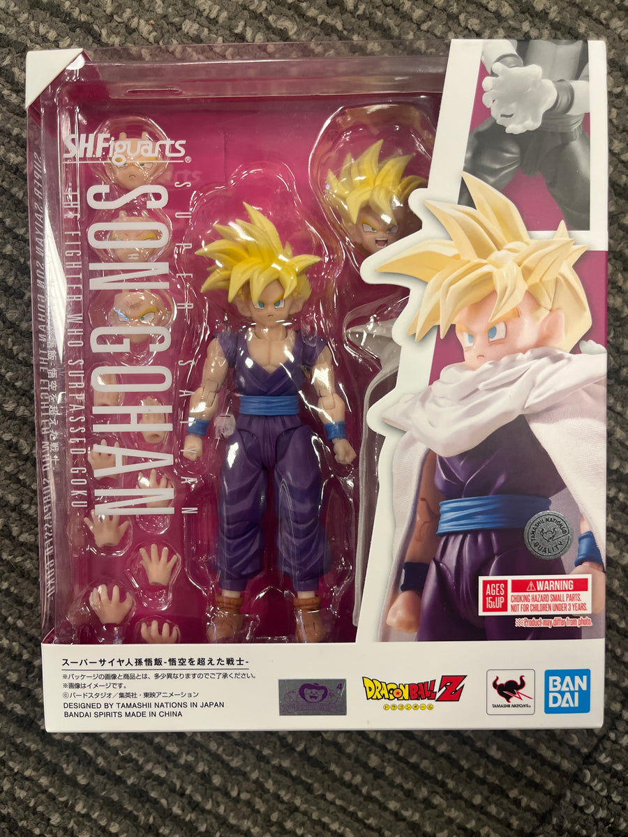 S.H. Figuarts - super Saiyan Son Gohan “Dragon Ball” | Steel ...
