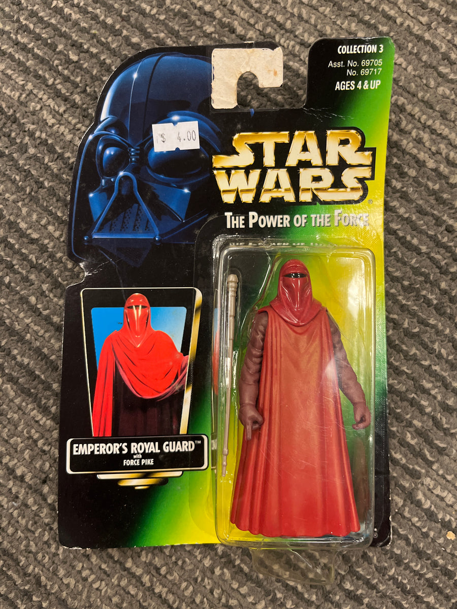 Star Wars Power of the Force Emperors royal guard | Steel Collectibles LLC.