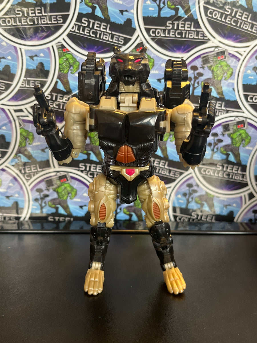 Transformers Takara Beast Wars Metals X9 Jaguar (Ravage) | Steel ...