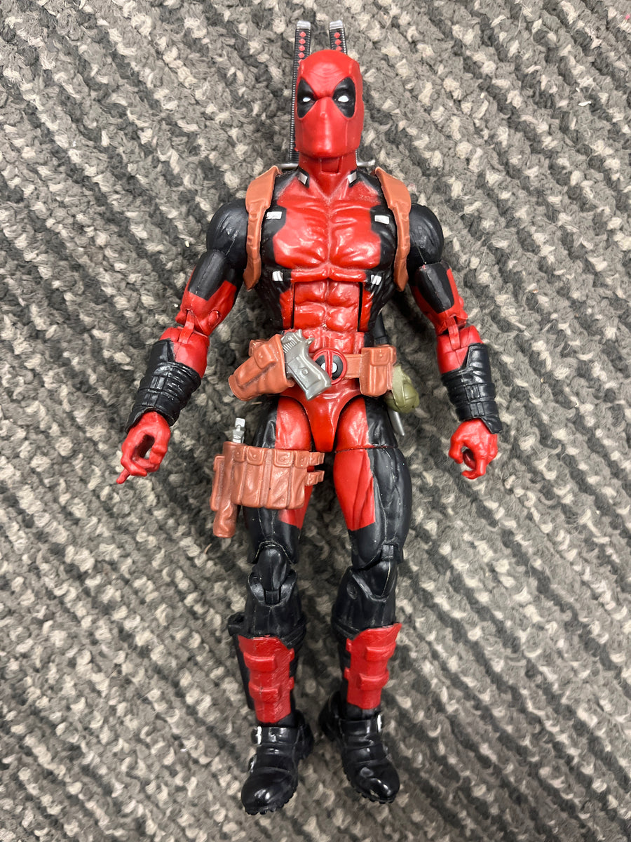 Marvel Legends Deadpool (Juggernaut Wave) | Steel Collectibles LLC.
