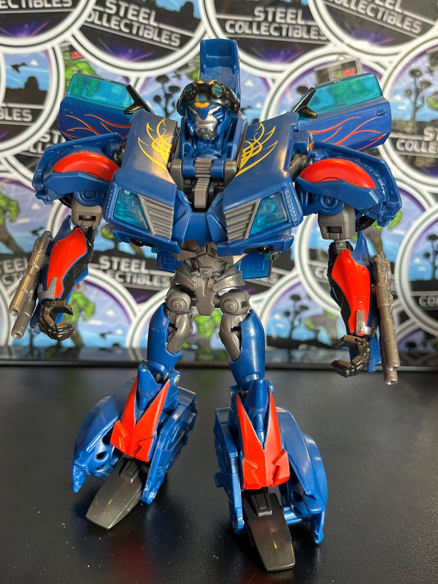 Transformers Prime RID Hot Shot | Steel Collectibles LLC.