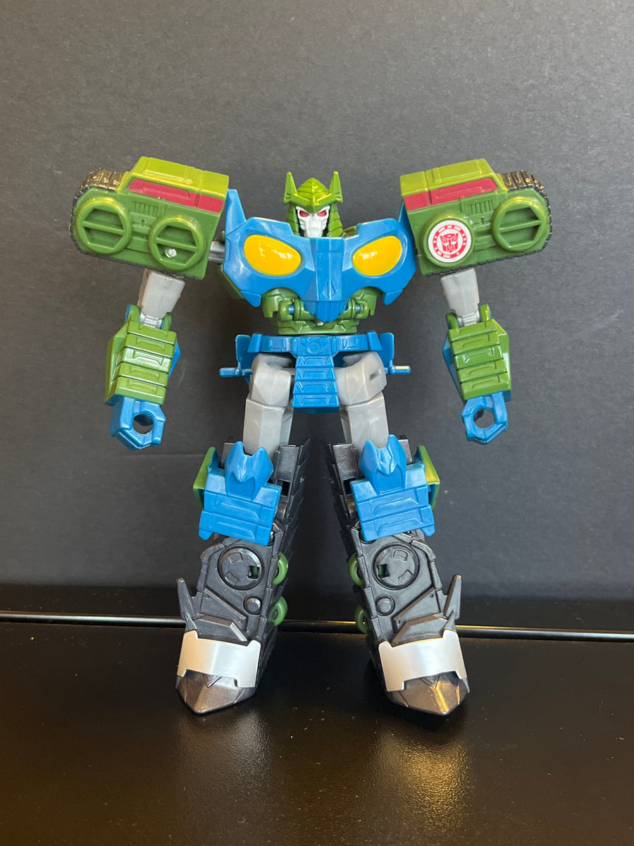 Transformers Robots in Disguise 2015 Autobot Blastwave | Steel ...