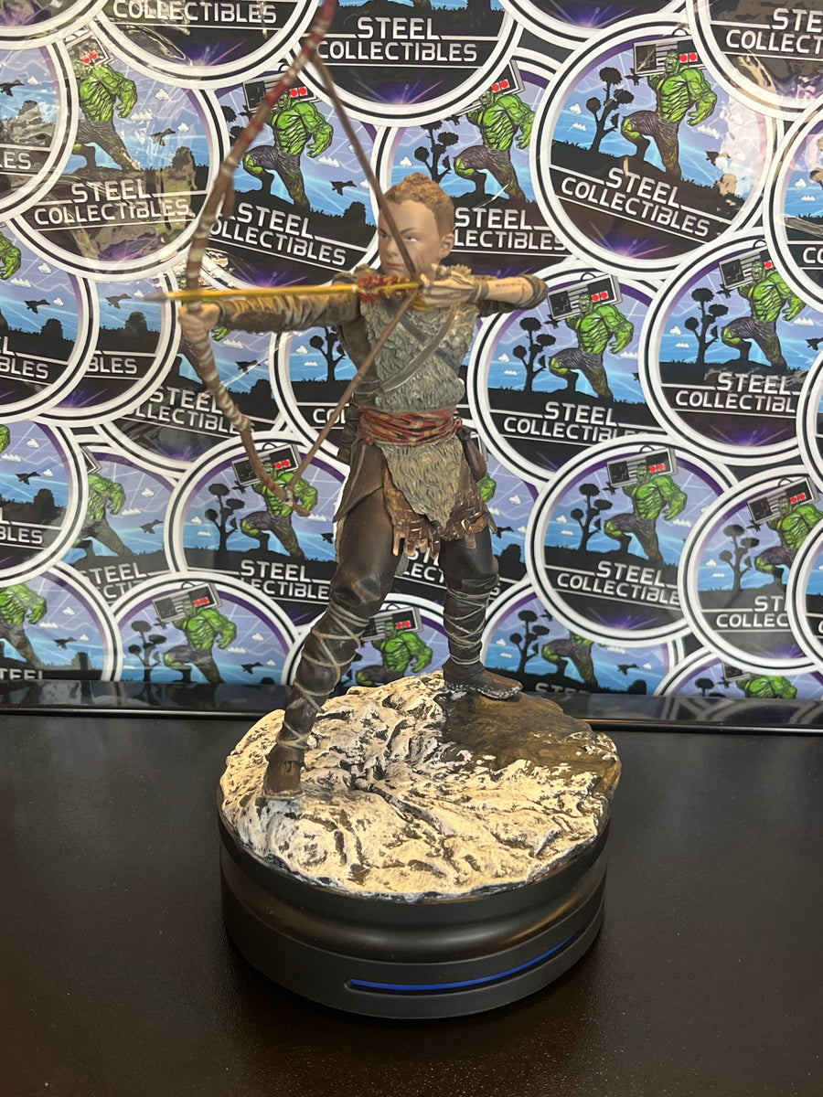 Modern Icons God of War Atreus Statue | Steel Collectibles LLC.
