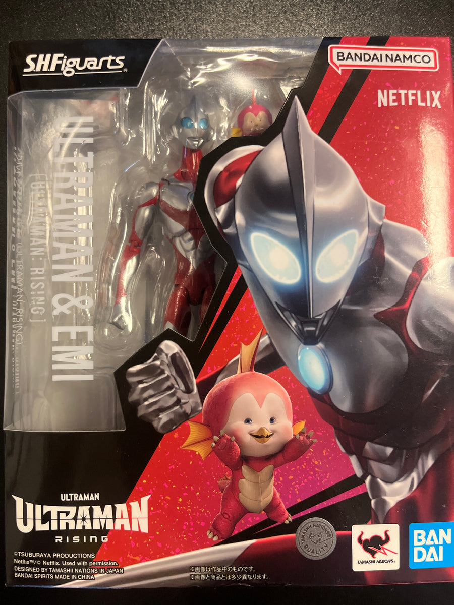 S.H. Figuarts Ultraman & Emi (Ultraman Rising) | Steel Collectibles LLC.