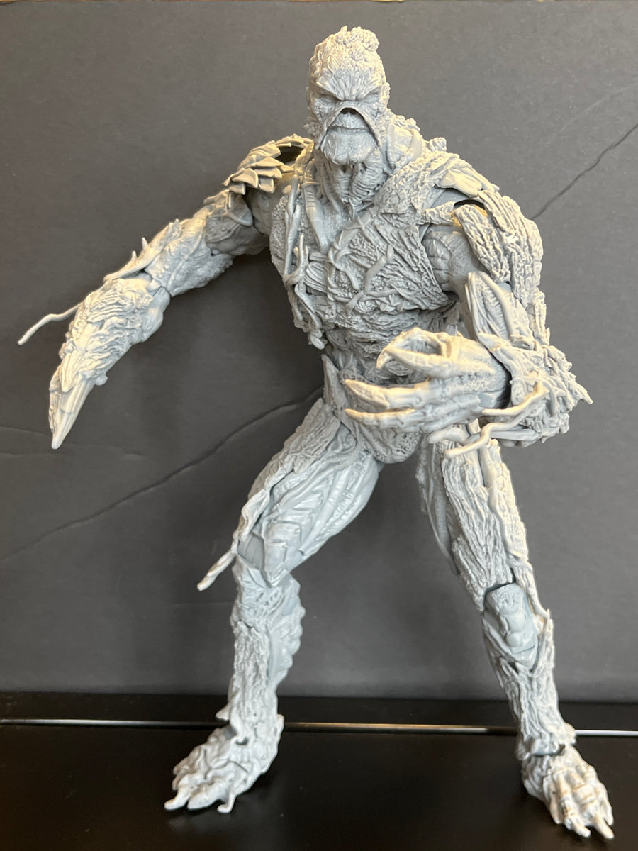 McFarlane DC Multiverse Swamp Thing (Platinum Edition Unpainted ...