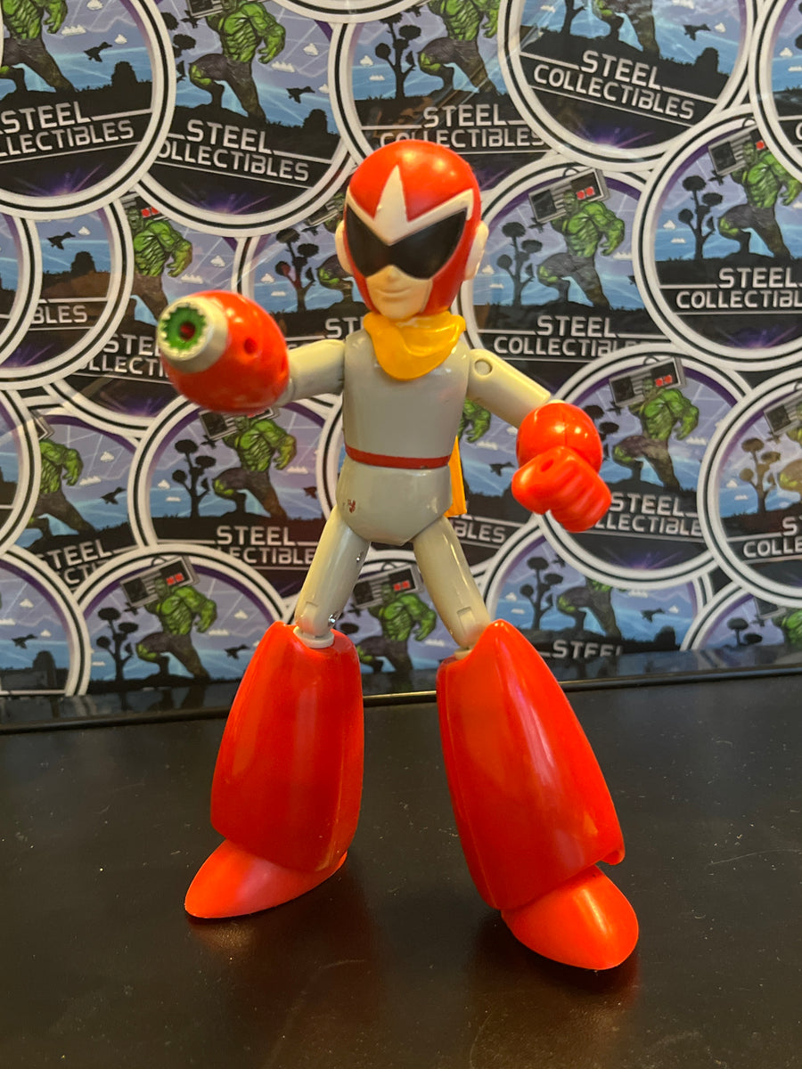 Mega man 15th Protoman Figure | Steel Collectibles LLC.