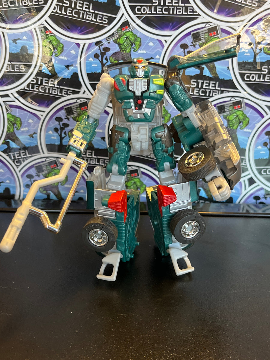 Transformers RID 2001 X-Brawn | Steel Collectibles LLC.