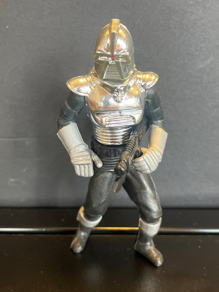Battlestar Galactica 1978 Cylon Centurion Figure | Steel Collectibles LLC.