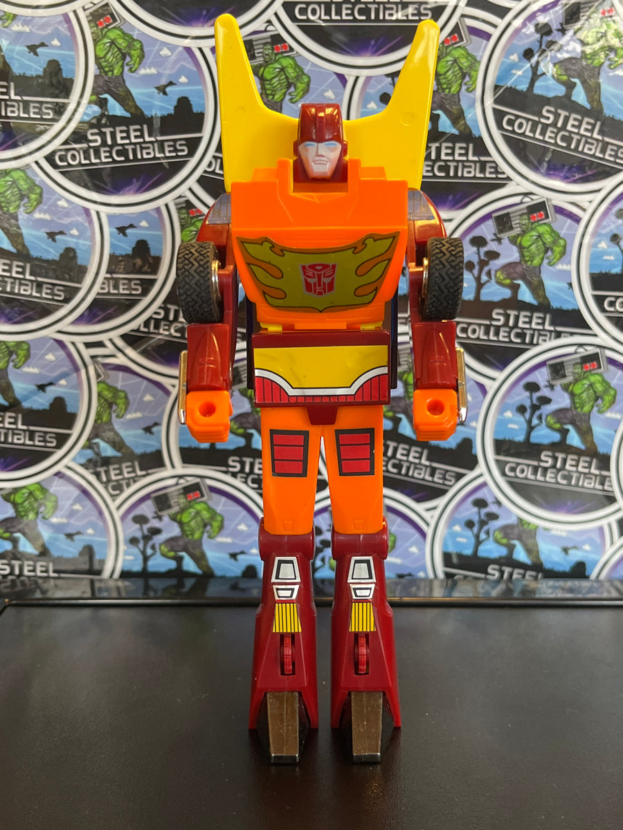 Transformers G1 Reissue Rodimus | Steel Collectibles LLC.