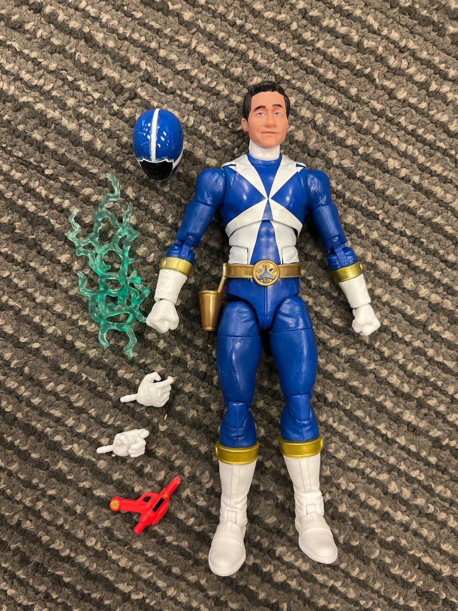 Power Rangers Lightning Collection Lightspeed Rescue Blue Ranger ...
