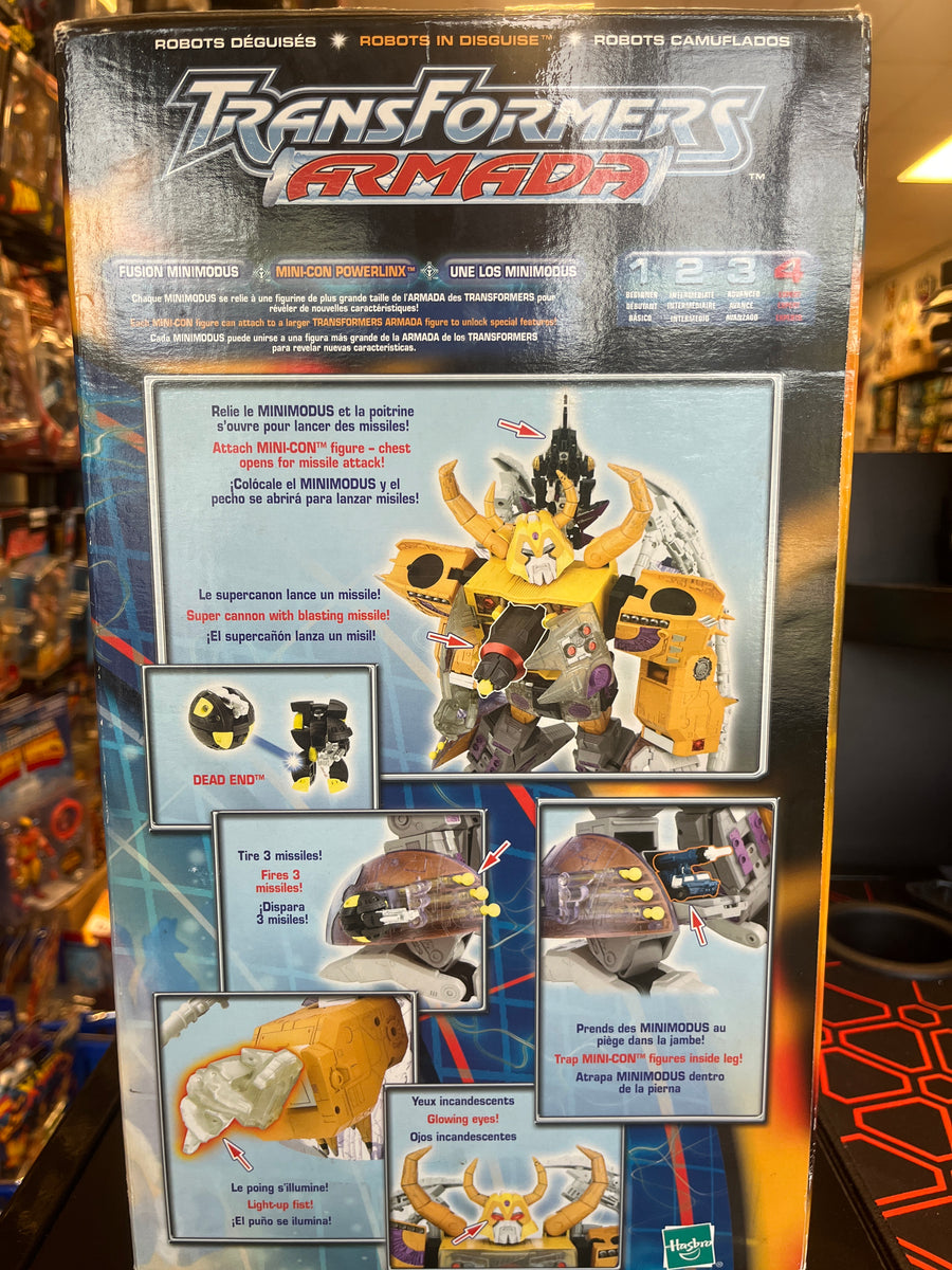 Transformers Armada Unicron with Dead End Mini-Con | Steel Collectibles ...