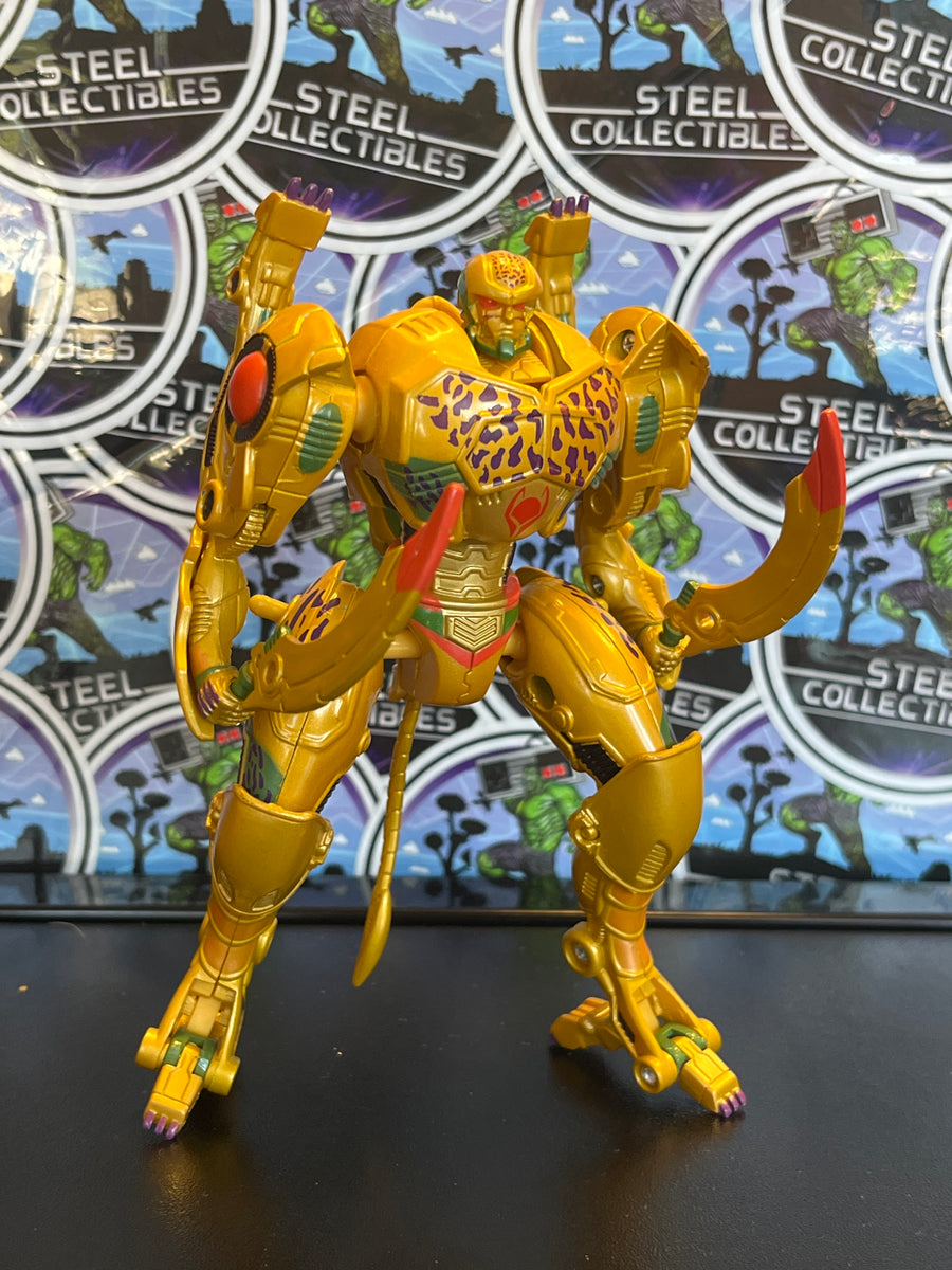Transformers Titanium Beast Machines Cheetor | Steel Collectibles LLC.