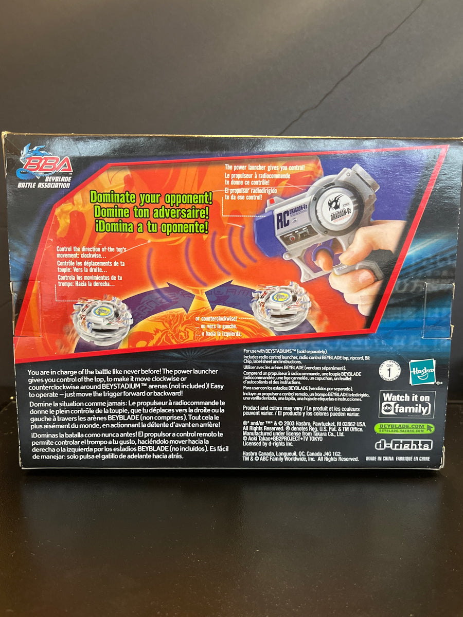 Beyblade Vforce Dragoon V With Radio Control | Steel Collectibles LLC.
