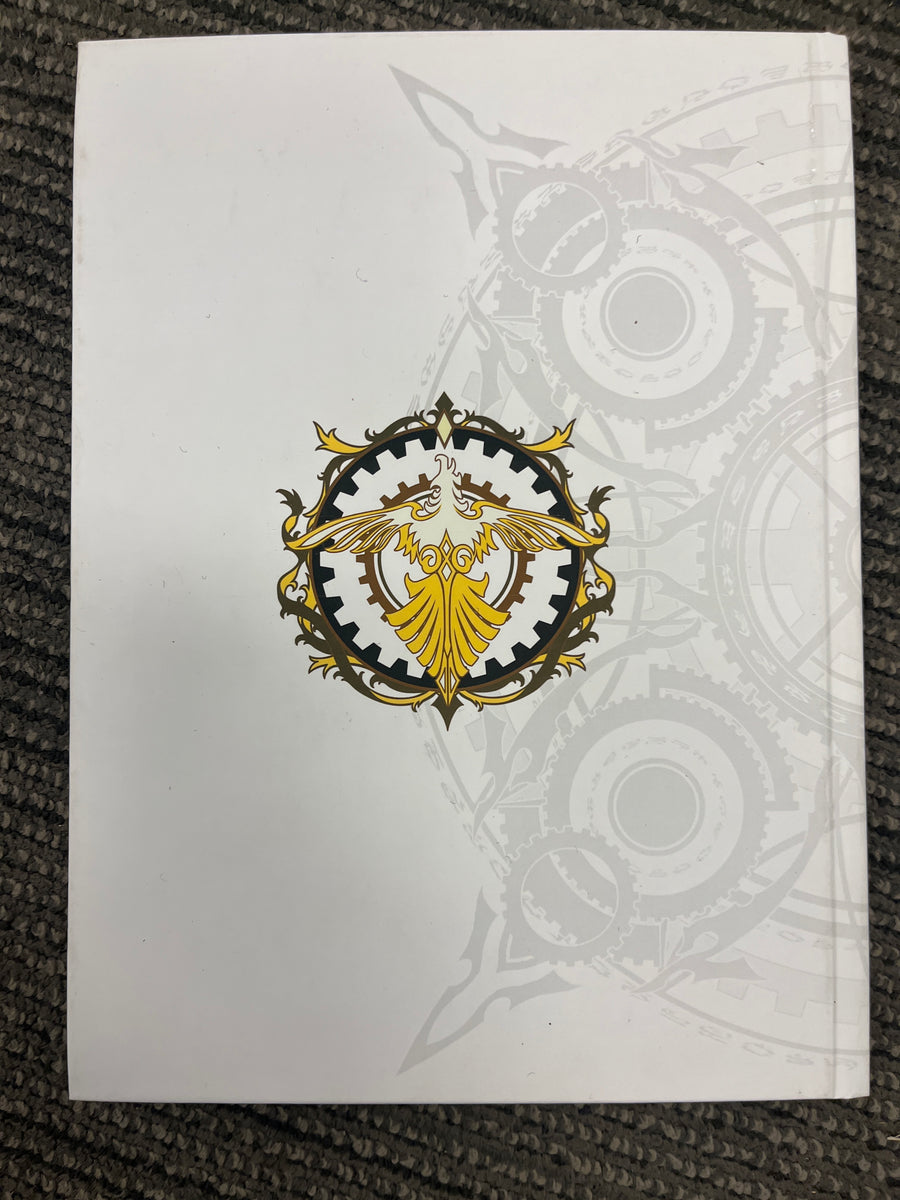 GAME GUIDES- Final Fantasy Type-0 HD Collectors Edition Hardback Strat ...