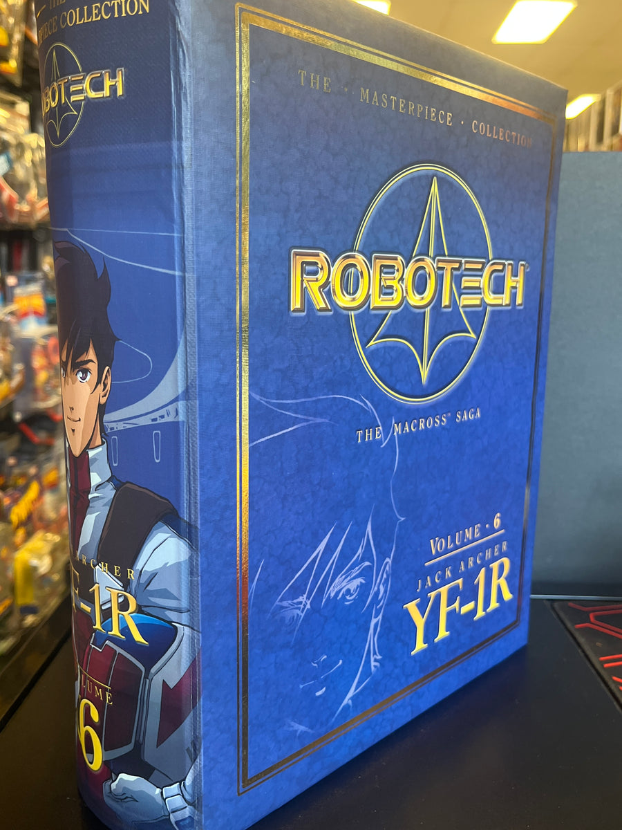 Robotech The Macross Saga Masterpiece Collection Volume 6 Jack Archer ...