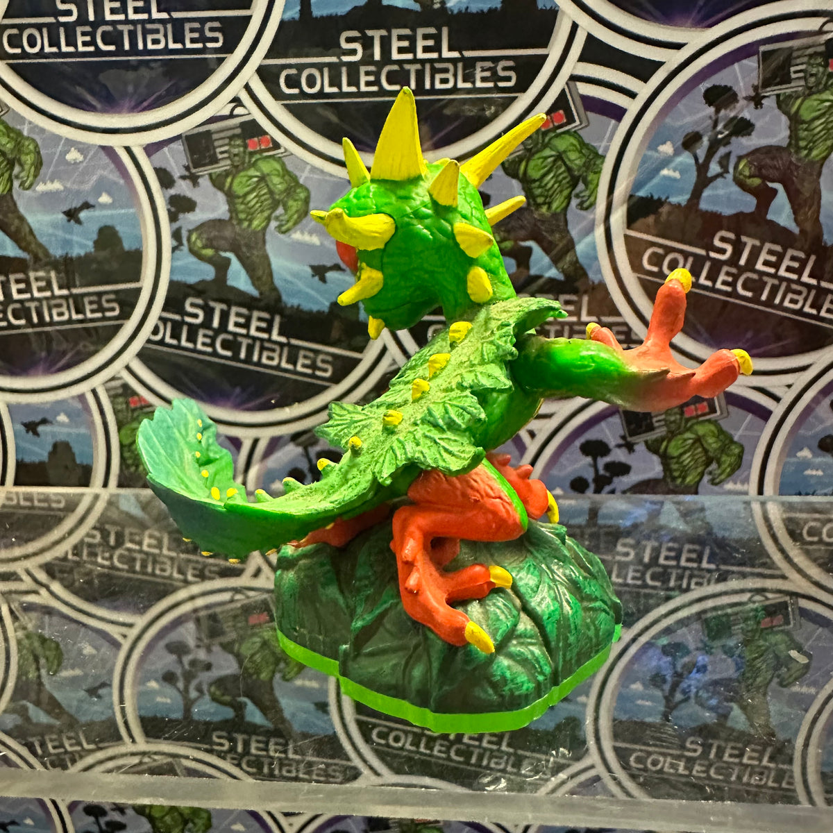 Skylanders- Camo “Skylanders Spyro’s Adventure” Toys-To-Life Figure ...