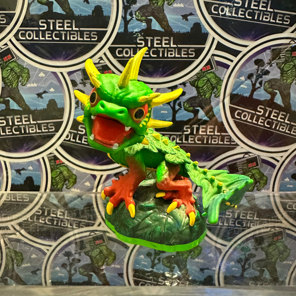 Skylanders- Camo “Skylanders Spyro’s Adventure” Toys-To-Life Figure ...
