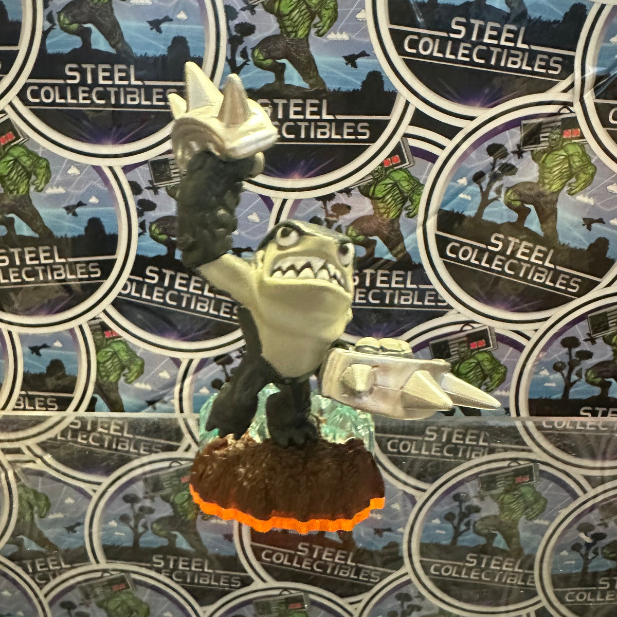Skylanders- Terrafin (Series 2) “Skylanders Giants” Toys-To-Life Figur ...