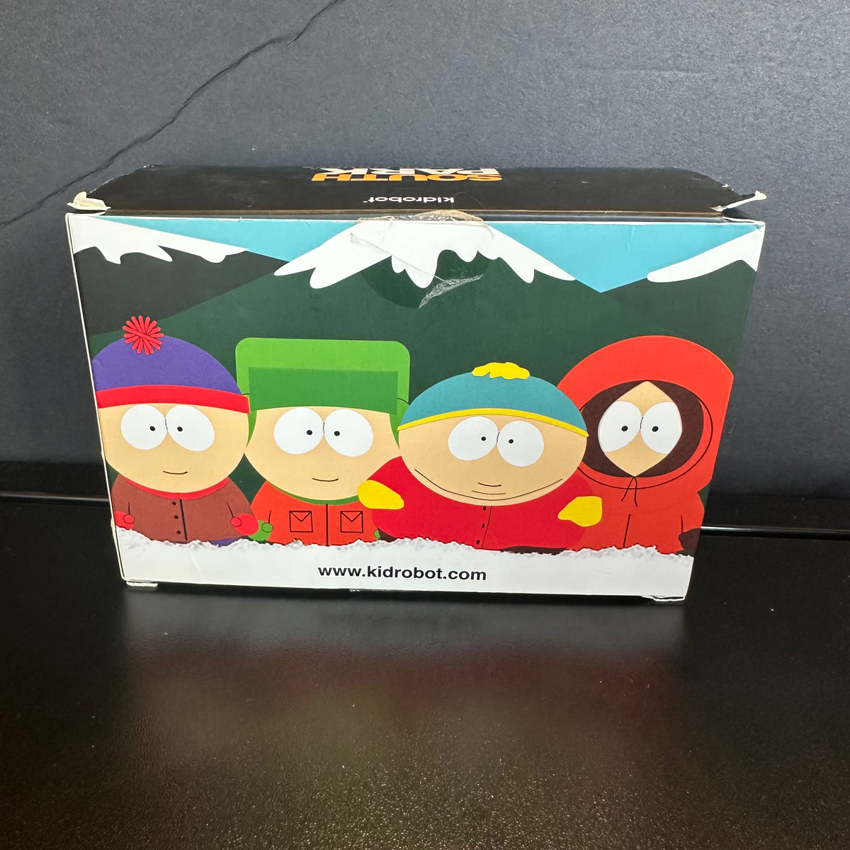 Kidrobot- “South Park” Eric and Stan GIRD X-Ray Vinyl Figures 2-Pack ...