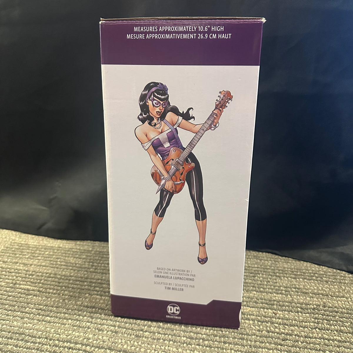 DC Collectibles- The Huntress “DC Bombshells” Collectible Statue ...
