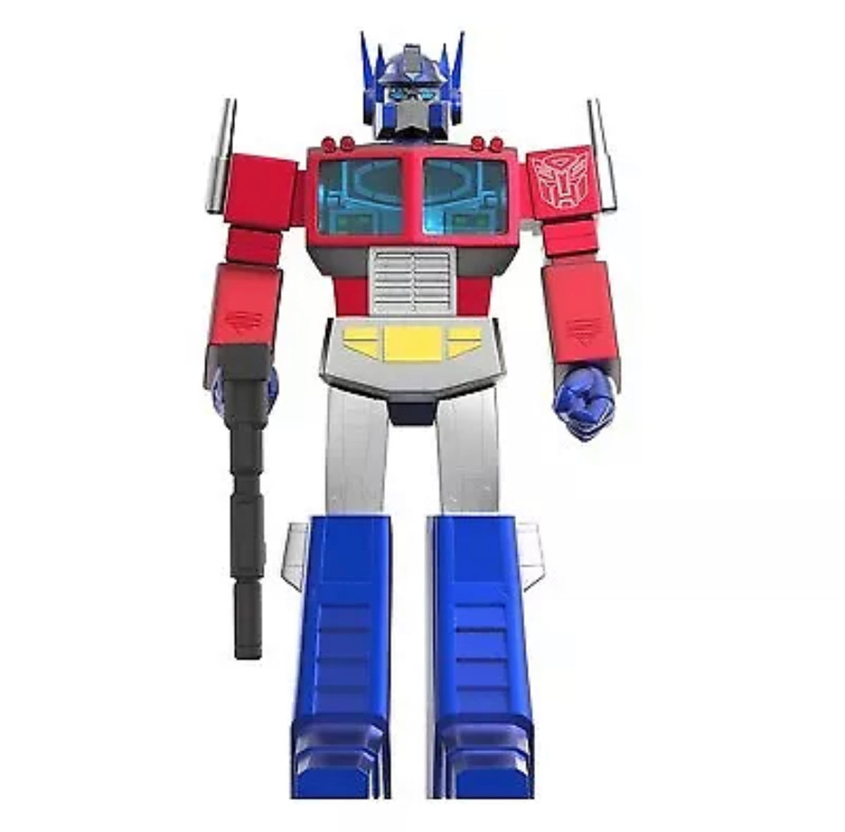 Transformers Super7 Super Cyborg Metallic Optimus Prime Action Figure ...