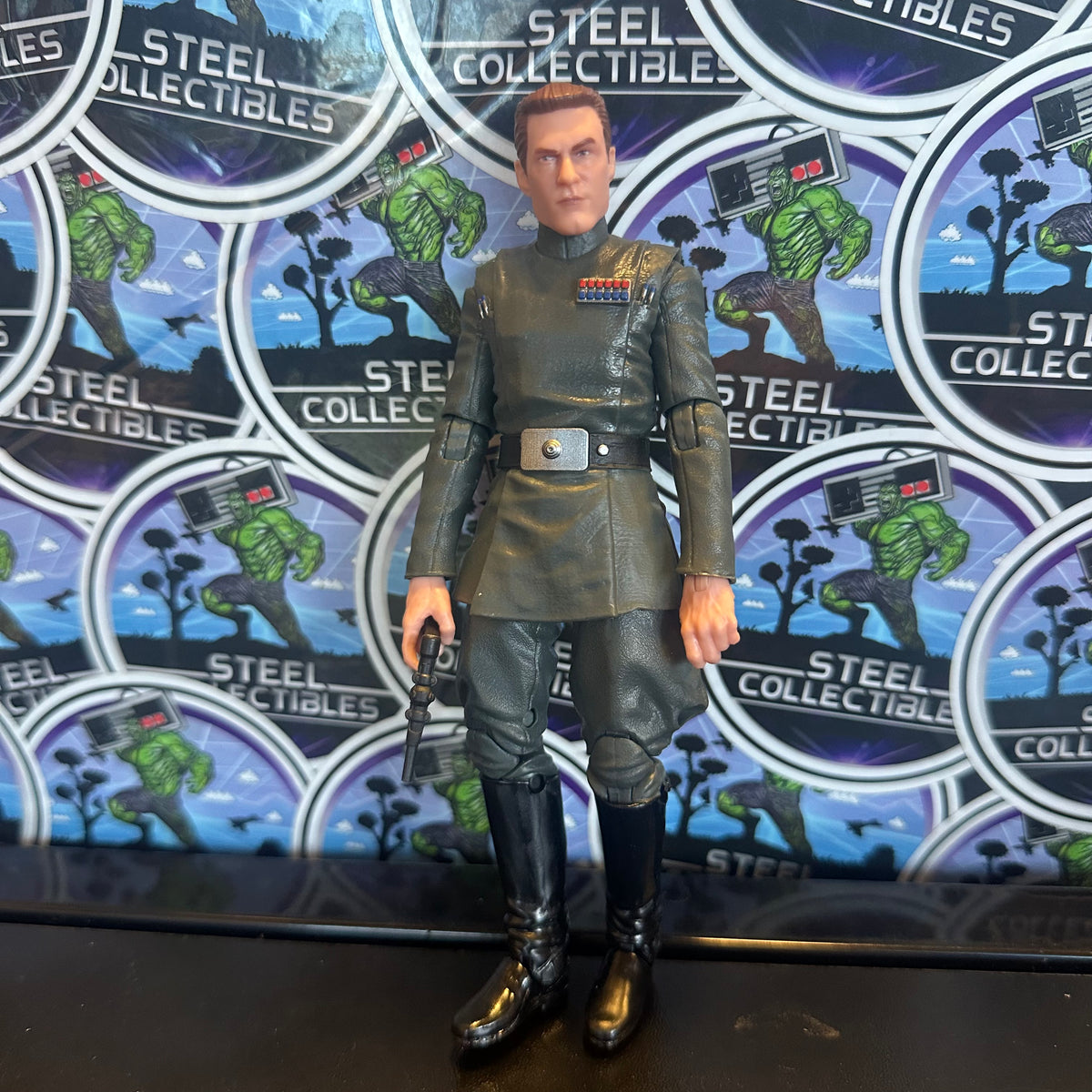Star Wars- “The Black Series: The Bad Batch” Vice Admiral Rampart 6” P ...
