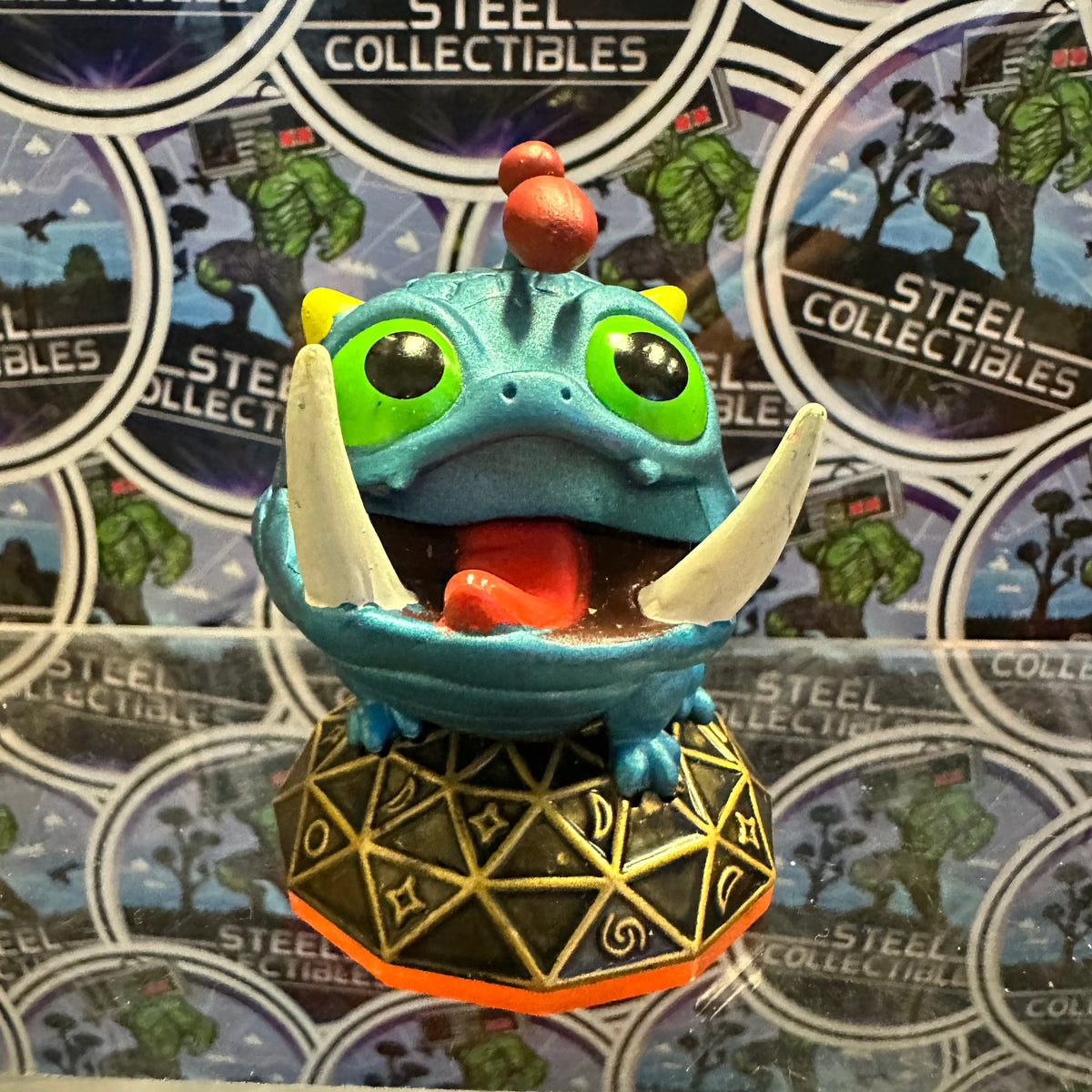Skylanders- Wrecking Ball (Series 2) “Skylanders Giants” Toys-To-Life ...