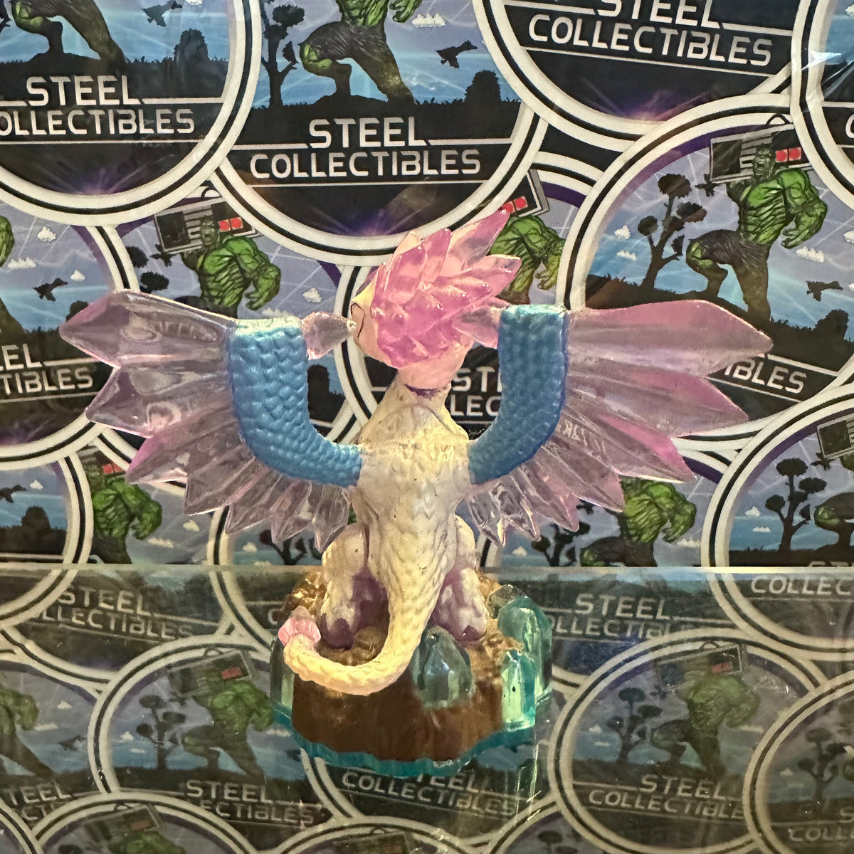 Skylanders- Flashwing (LightCore) “Skylanders Swap Force” Toys-To-Life ...